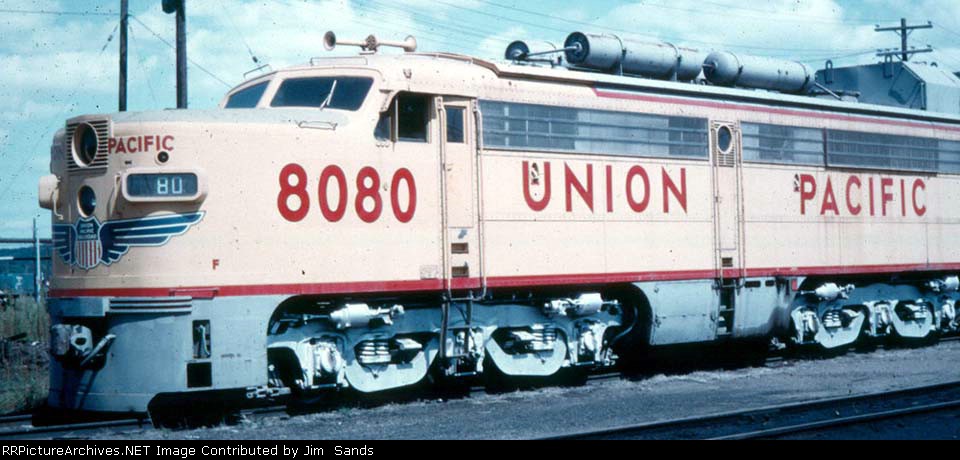 UP 8080 1966 No Info